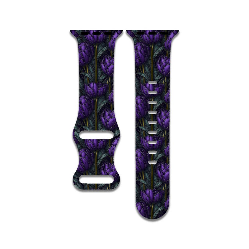 Purple Watch - Etsy