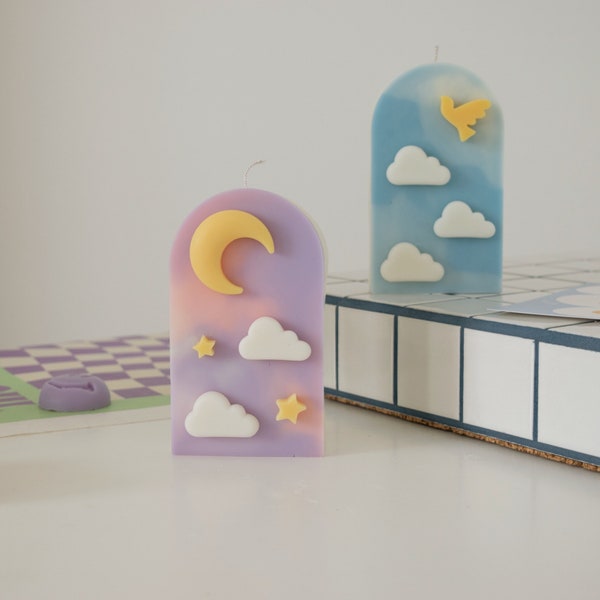 Cloud Candles - Etsy