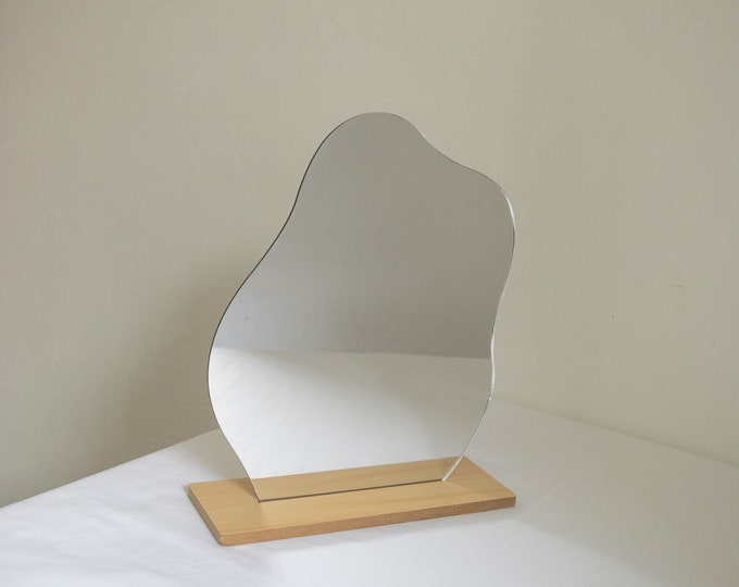 Irregular Mirror / Asymmetrical Mirror / Squiggle Mirror - Etsy