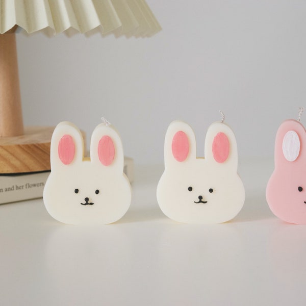 Bunny Candle - Etsy