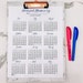 NOT CURRENT- Homeschool Attendance Log June 2023-may 2024 Printable or ...