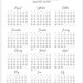 Homeschool Attendance Sheet AUGUST 2023 JULY 2024 Print It or iPad ...