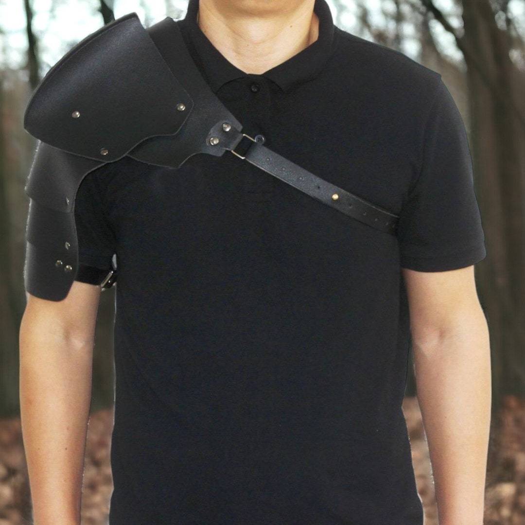 Medieval Shoulder Armor,retro Multilayer Pauldrons,shoulder Pads ...