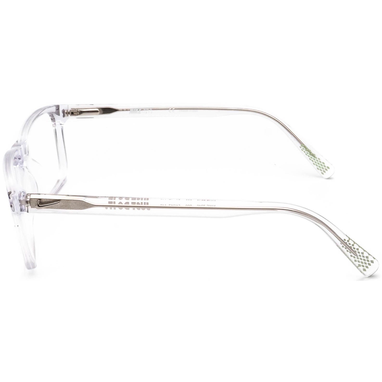 Nike Men's Eyeglasses 7246 900 Crystal Clear Square Frame 54[]17 140 - Etsy