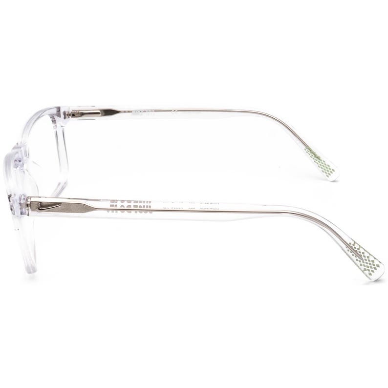 Nike Men's Eyeglasses 7246 900 Crystal Clear Square Frame 54[]17 140 - Etsy
