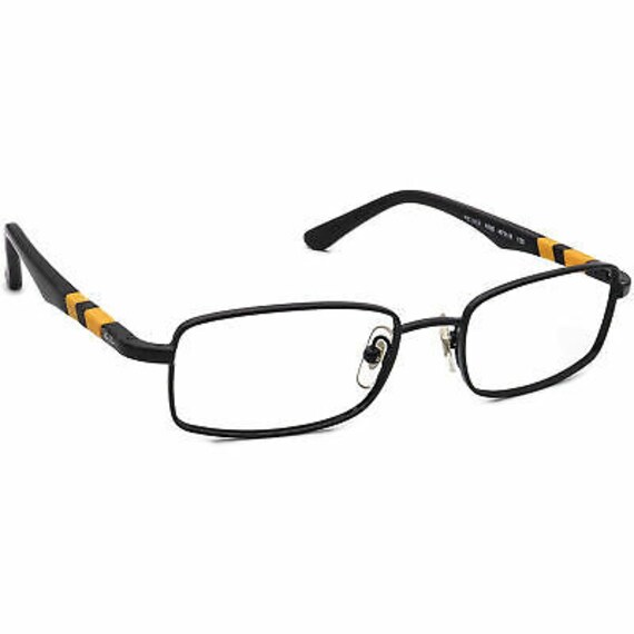 Ray Ban Kids' Eyeglasses RB 1030 4005 Black Rectangular | Etsy