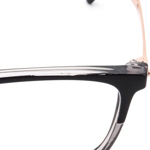Michael Kors Eyeglasses MK 4047 (bly) 3280 Black&gray/rose Gold Frame ...