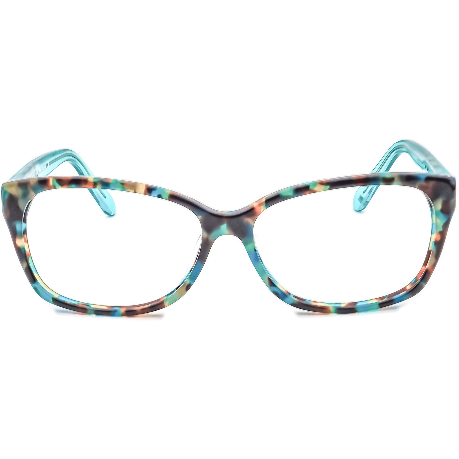Kate Spade Eyeglasses Demi/F 0FB1 Tortoise&Turqoise | Etsy