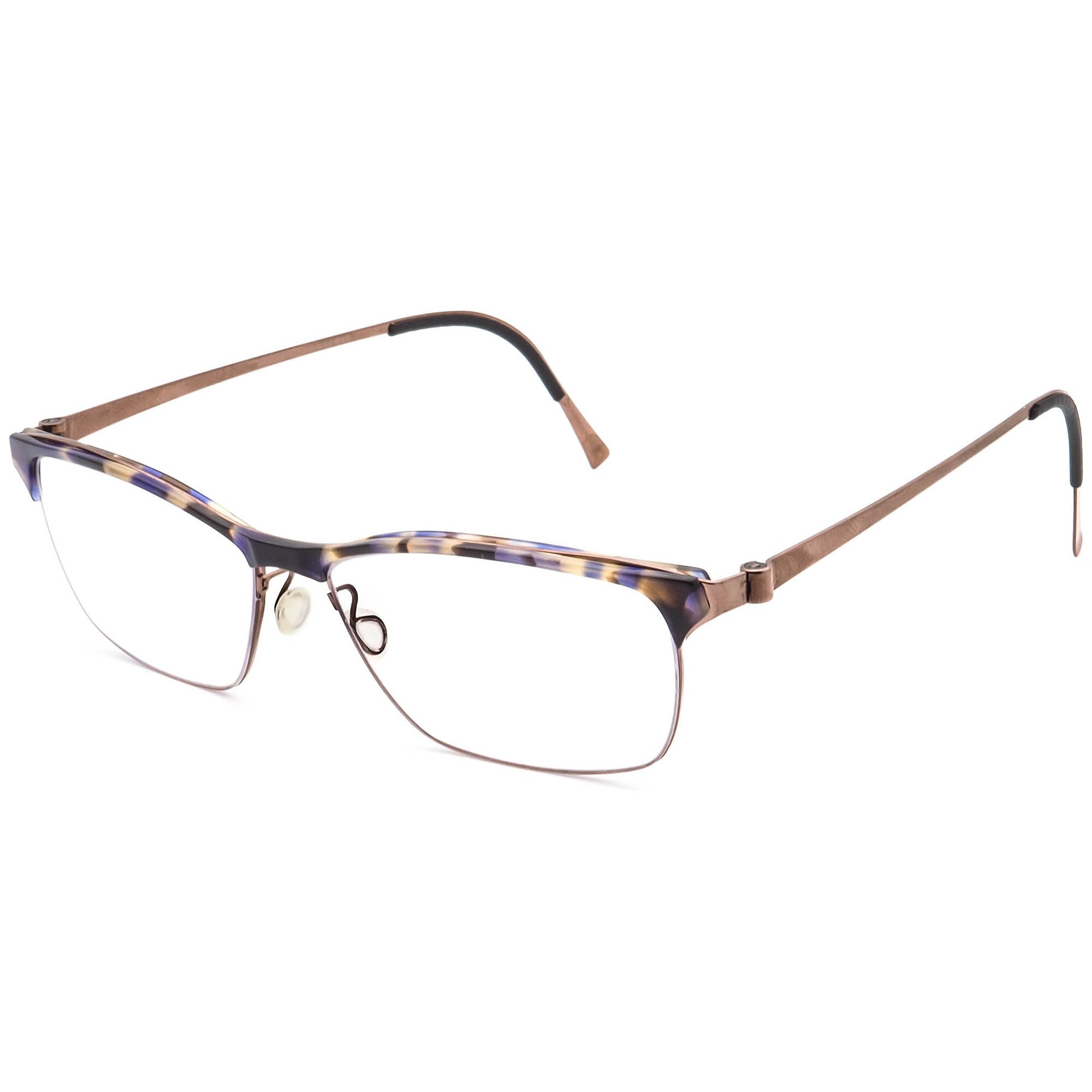 Lindberg Eyeglasses 004/92D7 9811 PUI 2 Tortoise Blue/brown - Etsy