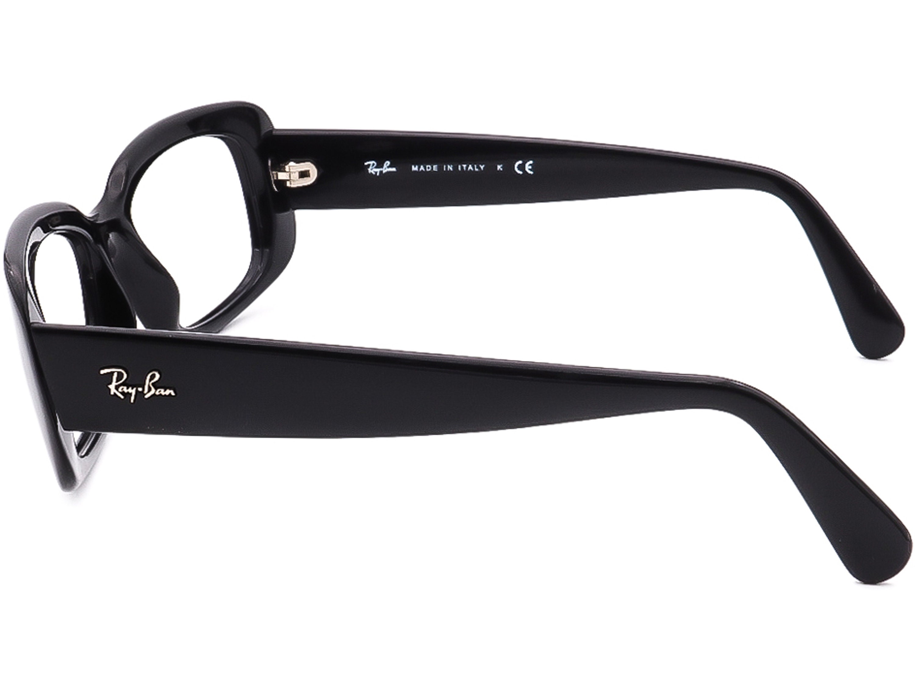 Ray Ban Sunglasses FRAME ONLY RB 4122 601 Black Rectangular | Etsy