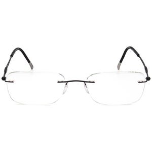 Silhouette Eyeglasses 5227 50 6060 Next Generation Black Rimless Frame ...