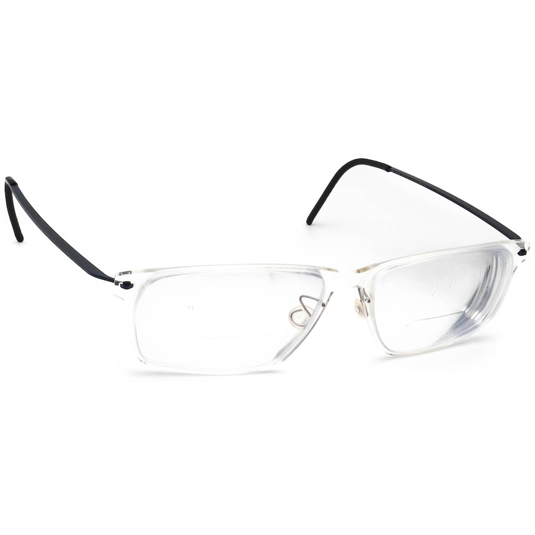 Lindberg Eyeglasses No 019/B624 6507 COL.U13 C01 T802 Clear/blue 56[]16 ...