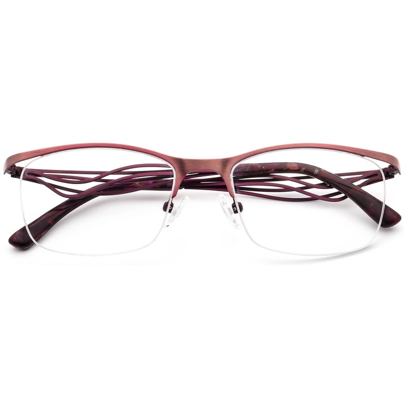 Prodesign Denmark Eyeglasses 5150 Brushed Purple Half Rim - Etsy