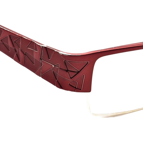 Prodesign Denmark Eyeglasses Pure Titanium Burgundy H… - Gem
