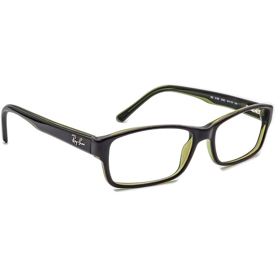 Ray-ban Eyeglasses RB 5169 2383 Dark Tortoise/green - Etsy