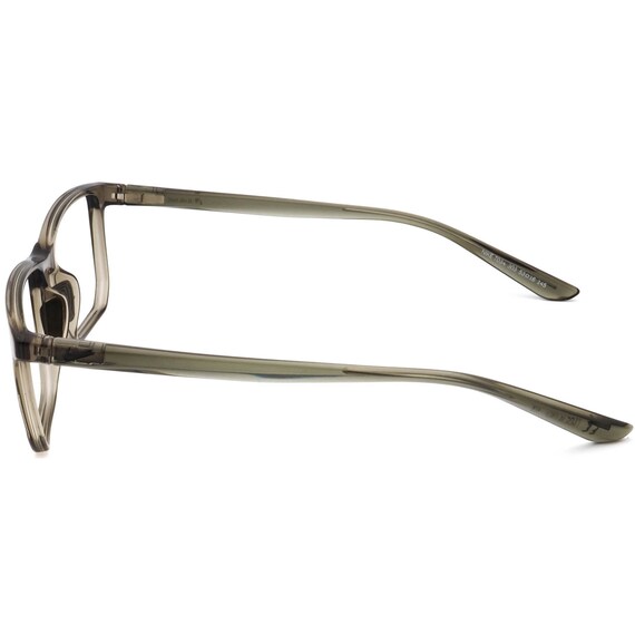 Nike Men's Eyeglasses 7034 303 Transparent Cargo Khak… - Gem