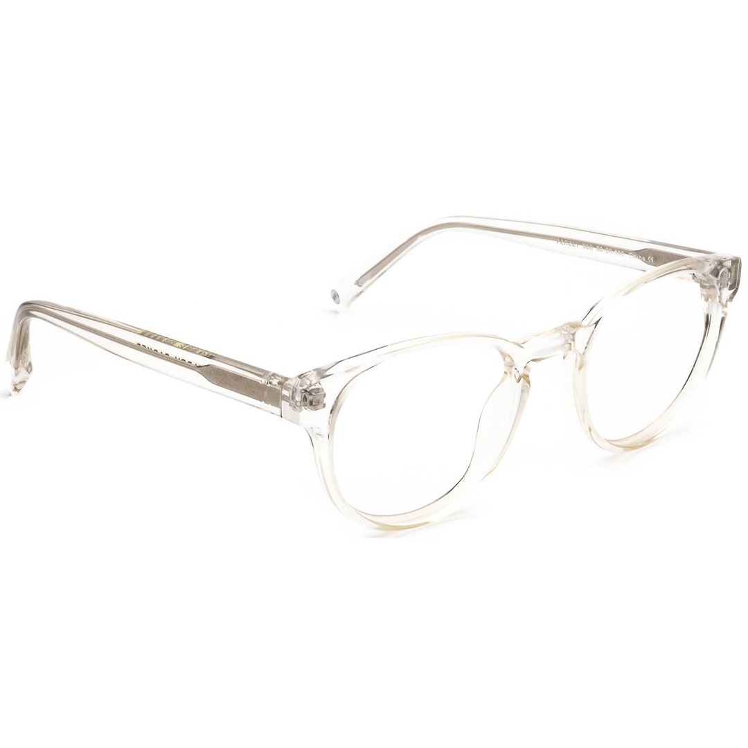 Warby Parker Eyeglasses Percey 500 Clear Keyhole Frame 48[]20 140 - Etsy