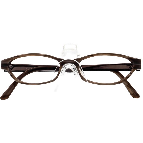 Prodesign Denmark Women's Eyeglasses c.5022 Brown Mar… - Gem