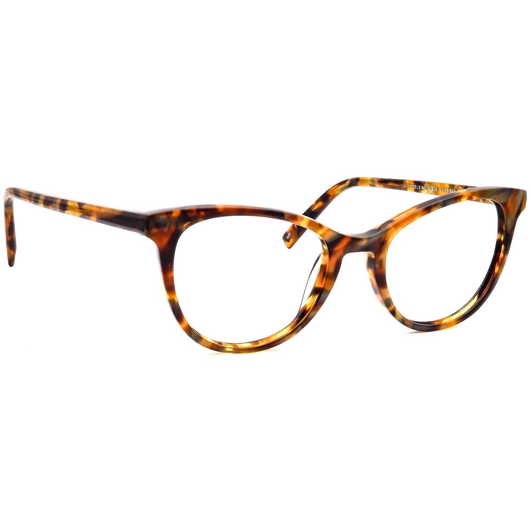 Warby Parker Women's Eyeglasses Madeleine W 214 Oyster Shell Tortoise ...