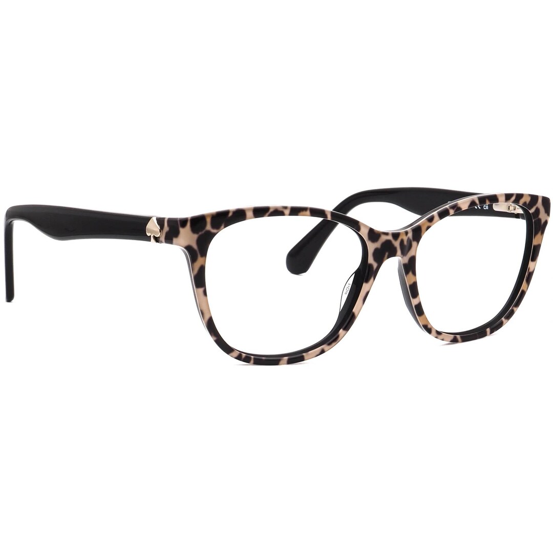 Kate Spade Women's Eyeglasses Atalina INA Leopard on Black Butterfly ...