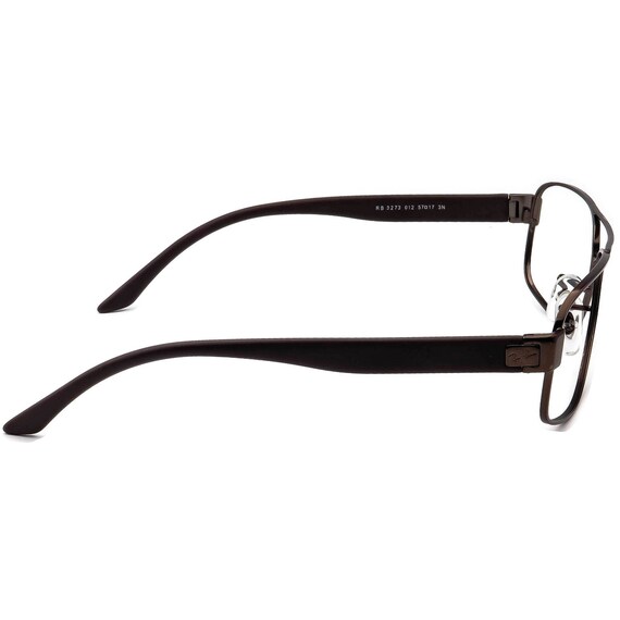 Ray-Ban Sunglasses Frame Only RB 3273 012 Brown Pilot… - Gem