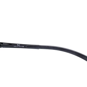 Ray Ban Men's Sunglasses FRAME ONLY RB 3430 002 Black Oval Italy 59[]18 ...