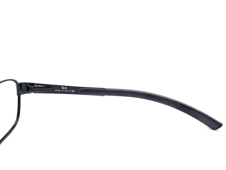 Ray Ban Men's Sunglasses FRAME ONLY RB 3430 002 Black Oval Italy 59[]18 ...