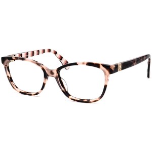 Kate Spade Women's Eyeglasses Emilyn HT8 Rose Havana Semi Cat Eye Frame ...