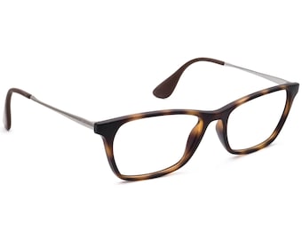 Ray-ban Eyeglasses RB 5169 5541 Brown/purple Horn Rectangular Frame ...