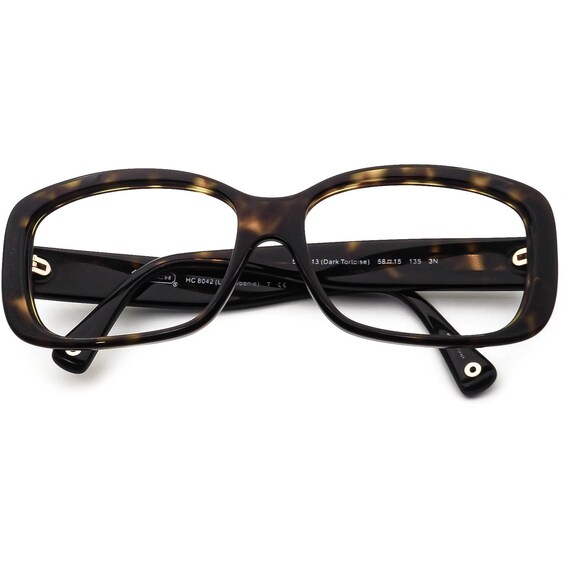 Coach Sunglasses Frame Only Hc 8042 L034 Joanie 500 Gem