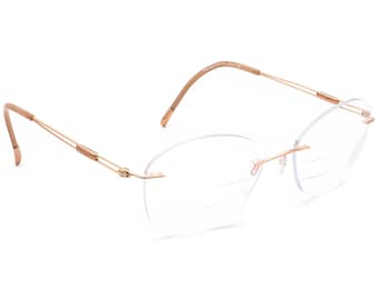 Silhouette Rimless Gold - Etsy