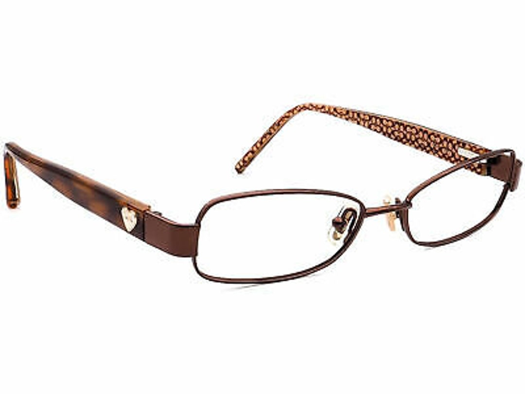 Coach Eyeglasses Caden 217 Light Tortoise Rectangular Frame 5016 135 - Etsy