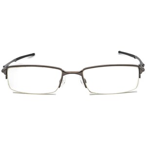 Oakley Eyeglasses OX3119-0453 Halfshock Brushed Chrome Half - Etsy