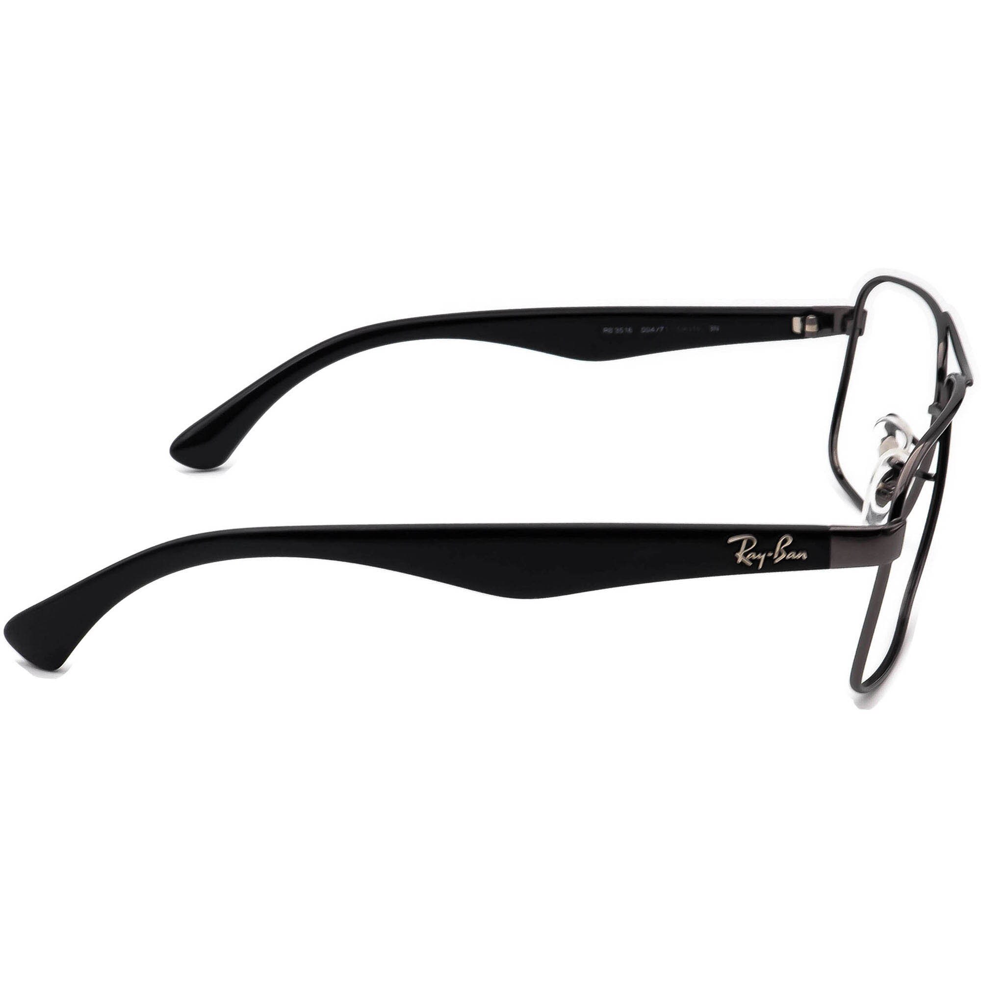 Ray-Ban Sunglasses Frame Only RB 3516 004/71 Gunmetal/Black | Etsy