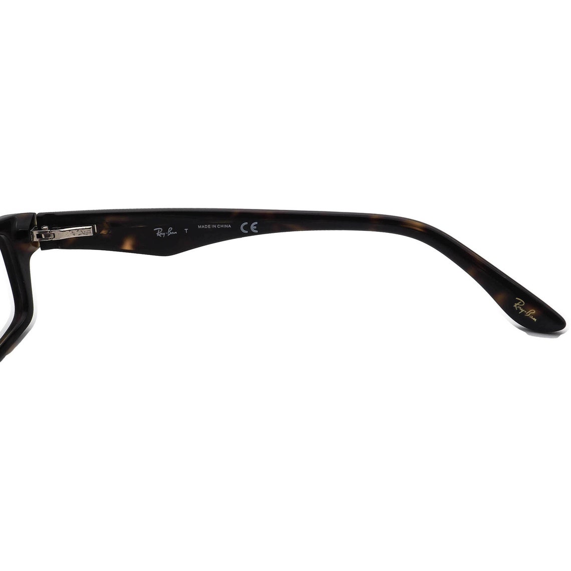 Ray-ban Eyeglasses RB 5236 2012 Tortoise Rectangular Frame - Etsy
