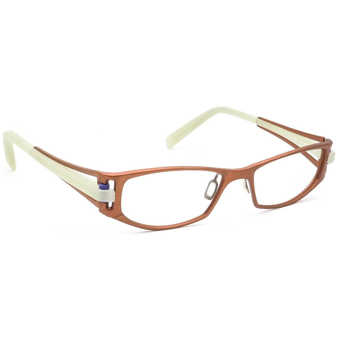 Prodesign Denmark Eyeglasses Gail Spence 9910 C.5021 Brown Frame Japan ...
