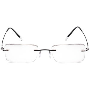 Silhouette Eyeglasses 5500 BH 9140 Dynamics Colorwave Black/clear ...