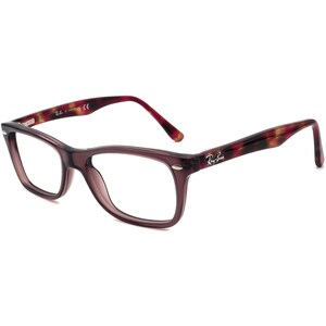 Ray-ban Eyeglasses RB 5228 5628 Gray/tortoise Rectangular Frame 50[]17 ...