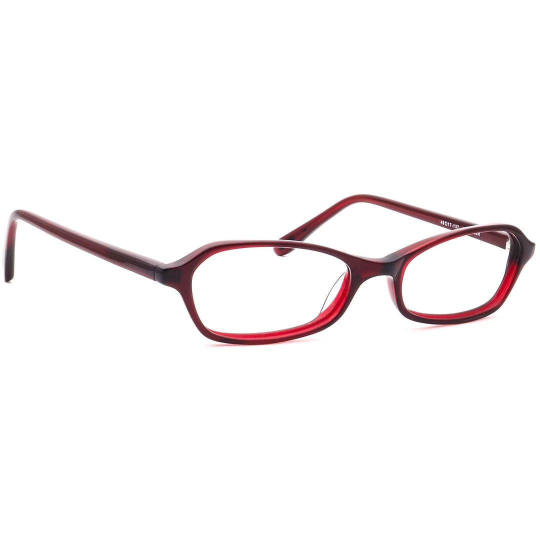 Salt. Women's Eyeglasses Lily MER Merlot Semi Cat Eye Frame Japan 49 ...