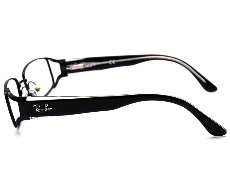 Ray Ban Kid's Eyeglasses RB 1029 4005 Black Rectangular - Etsy