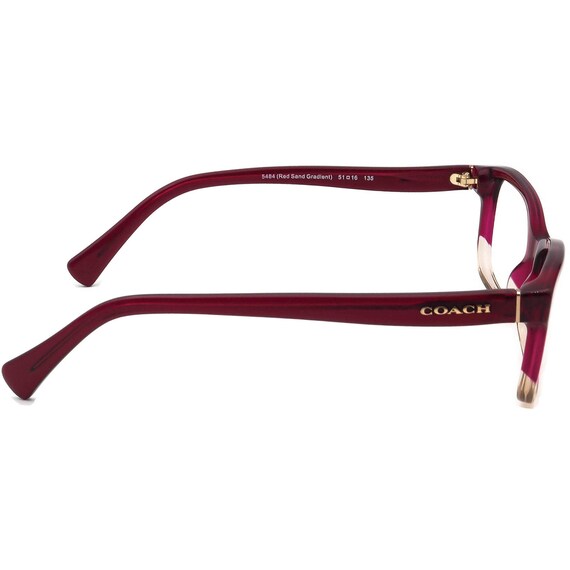Coach Women's Eyeglasses HC 6089 5484 Red Sand Gradie… - Gem