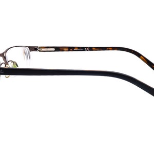 Ray-ban Eyeglasses RB 6066 2511 Brown Tortoise Half Rim Frame 50[]17 ...