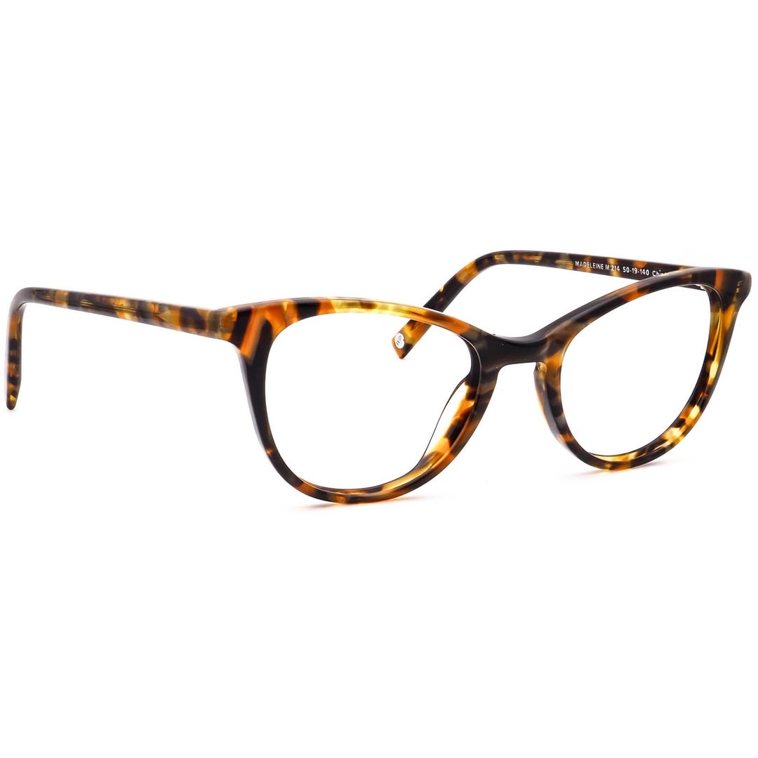Warby Parker Women's Eyeglasses Madeleine M 214 Oyster Shell Tortoise ...