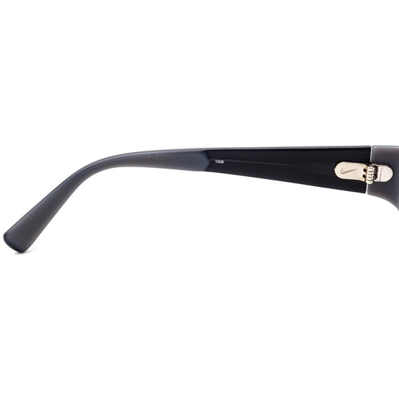 Nike Eyeglasses 7022/005 Black Rectangular Frame 51[]… - Gem