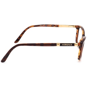 Versace Women's Eyeglasses MOD. 3186 5077 Havana/gold Cat Eye Frame ...
