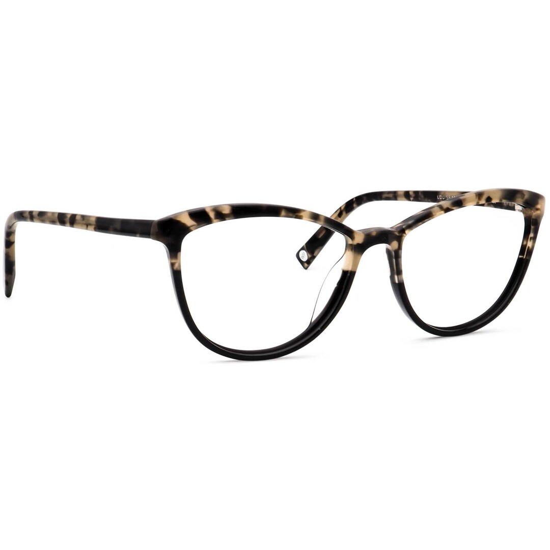 Warby Parker Women's Eyeglasses Louise 189 Birch Tortoise Cat Eye Frame ...