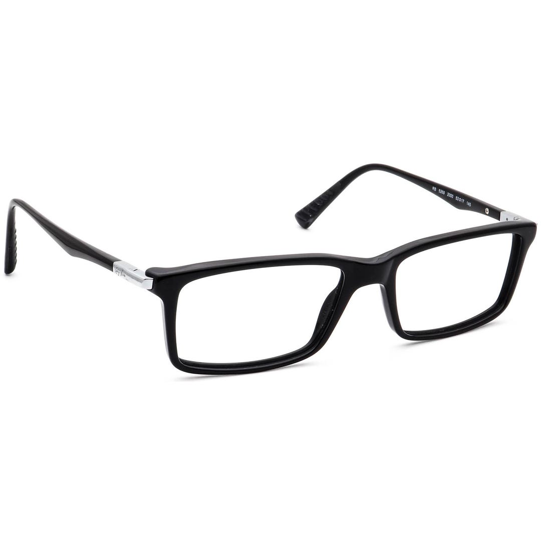 Ray-ban Eyeglasses RB 5269 2000 Polished Black Square Frame 53[]17 145 ...