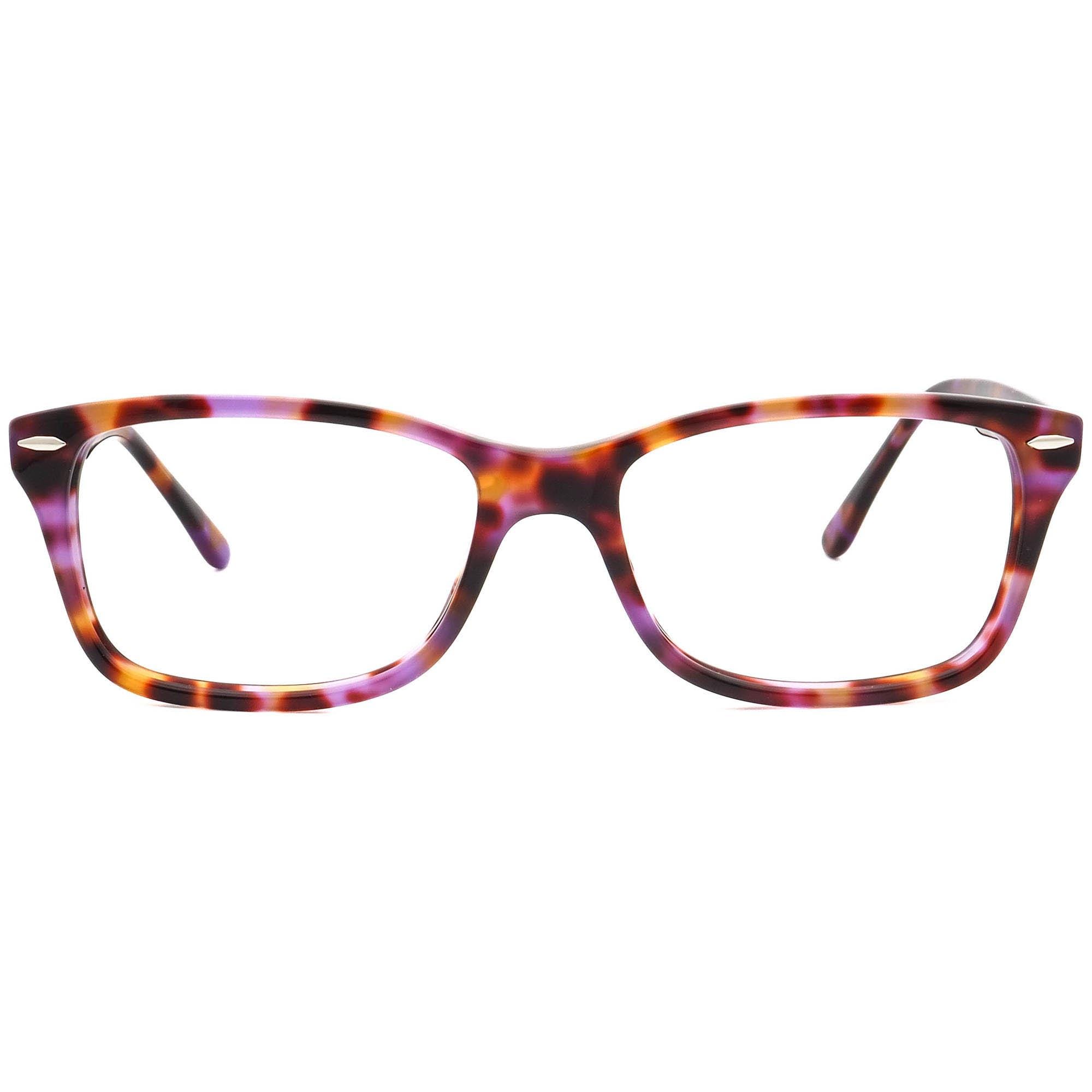 Ray-ban Eyeglasses RB 5428 8175 Purple Havana Square Frame 55[]17 145 ...
