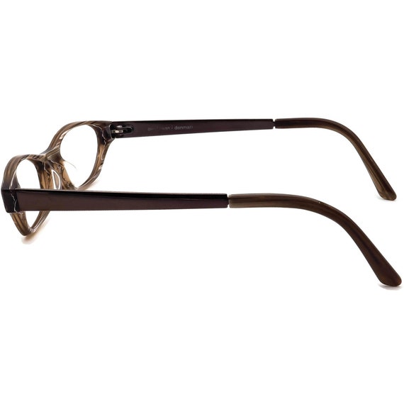 Prodesign Denmark Women's Eyeglasses c.5022 Brown Mar… - Gem