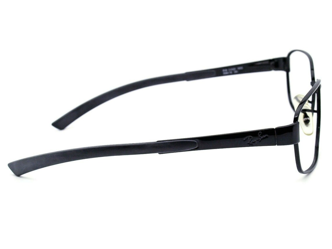 Ray Ban Men's Sunglasses FRAME ONLY RB 3430 002 Black Oval Italy 59[]18 ...